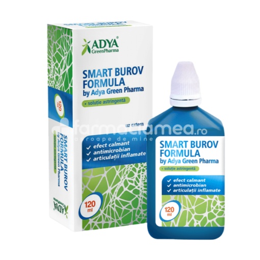 Smart Burov Formula Astringenta 120ml Adya Green