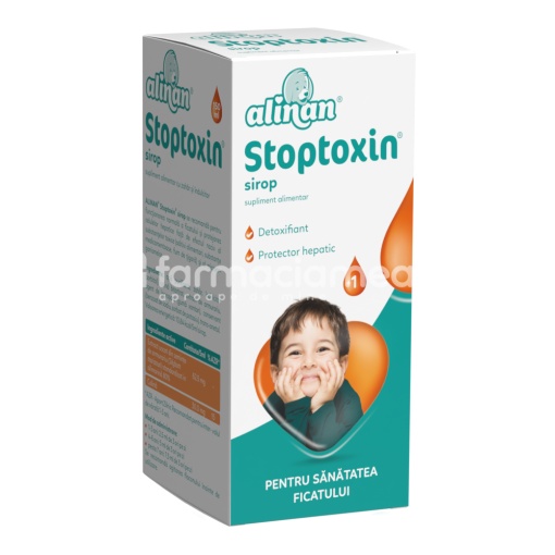 Alinan Stoptoxin Kids Sirop 150ml Fiterman