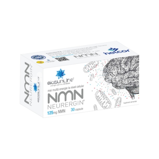 BioSunLine Neurergin NMN, 30 capsule AC Helcor