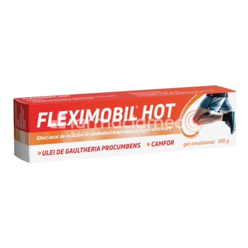 Fleximobil Cald Gel Emulsionat 100g Fiterman