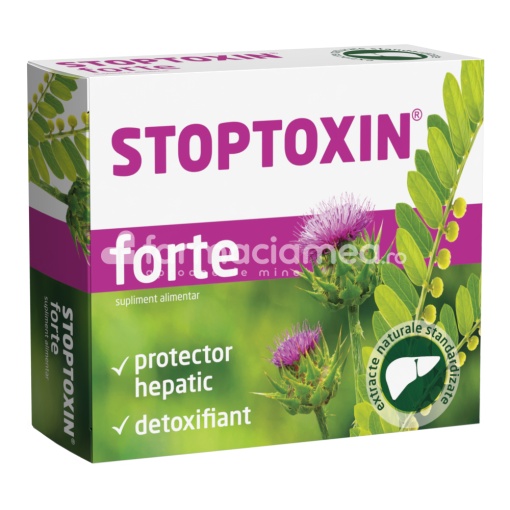 Stoptoxin Forte x 30cps Fiterman
