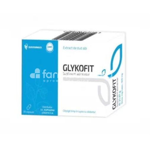 Glykofit, 30 capsule, Eurofarmaco