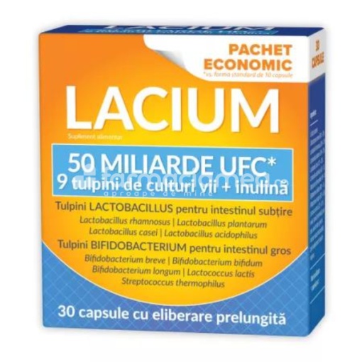 Lacium 50mdl UFC x 30cps elib prel Zdrovit