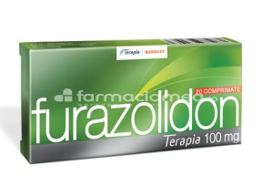 Furazolidon 100mg x 20cpr Terapia
