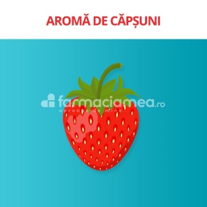 Gaviscon capsuni, 24 comprimate masticabile, Reckitt