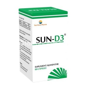 Sun D3 x 60cps Sun Wave