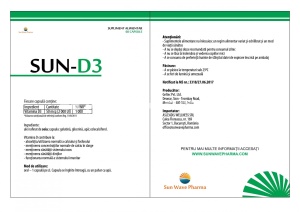 Sun D3 x 60cps Sun Wave
