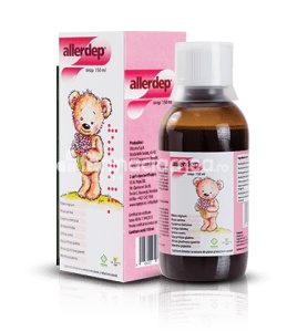 Allerdep Sirop 150ml Dr Phyto