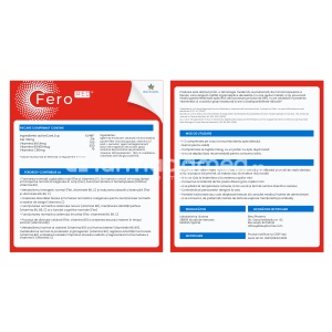 FeroRed x 30cpr Bleu Pharma