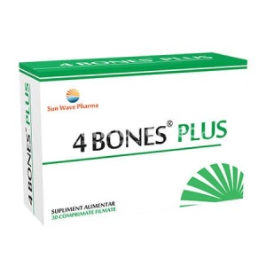 4 Bones Plus x 30cpr Sun Wave