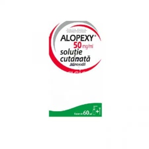 Alopexy 50mg/ml sol cut 60ml Pierre Fabre