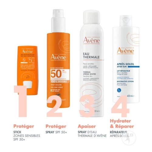 Avène Solaire SPF50+ Stick Pentru Zone Sensibile 8g