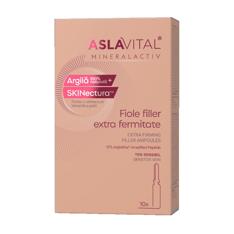 Aslavital Fiole Filler Extra Fermitate 10x2ml