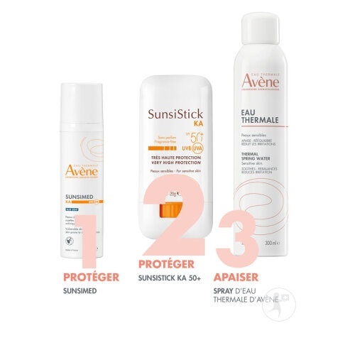 Avène Stick Solar Sunsistick KA SPF50+ Pentru Piele Cu Risc Și Keratoze ...