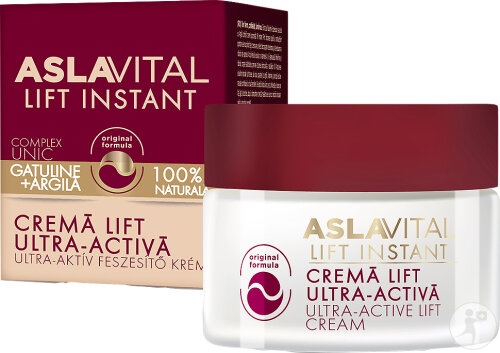 Aslavital Lift Cremă Ultra Activă 50ml