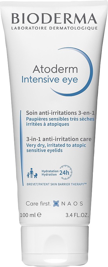 Bioderma Atoderm Intensive Eye Care Anti-Irritations 3-In-1 Pleoape ...