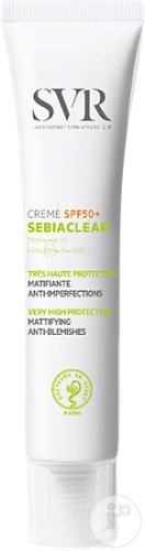 SVR Sebiaclear Cremă SPF50+ 40ml