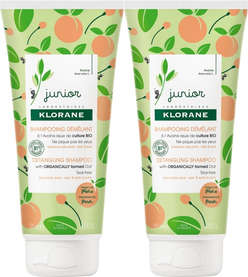 Pachet Klorane Petit Junior Șampon Pentru Descălcirea Părului Parfum ...