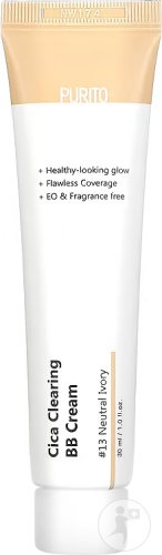 Purito Cica Clearing BB Cream Cremă Colorantă De Fața 13 Neutral Ivory 30ml