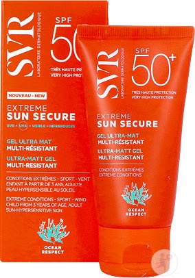 SVR Sun Secure Extreme SPF50+ Gel Mat Pentru Protecție Solară 50ml