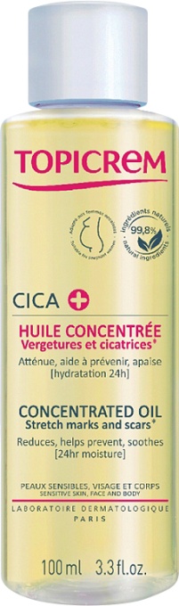 Topicrem Cica+ Ulei Concentrat Pentru Vergeturi și Cicatrici Flacon 100ml