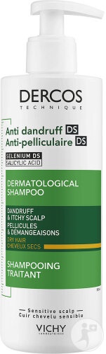 Vichy Dercos DS Șampon Anti-Mătreață Păr Uscat 390ml