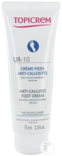 Topicrem UR-10 Cremă Pentru Picioare Anti-Calusuri Picioare Foarte ...