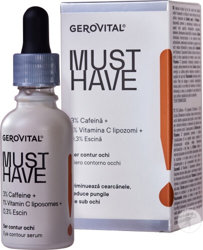 Gerovital Must Have Ser Contur Ochi 30ml