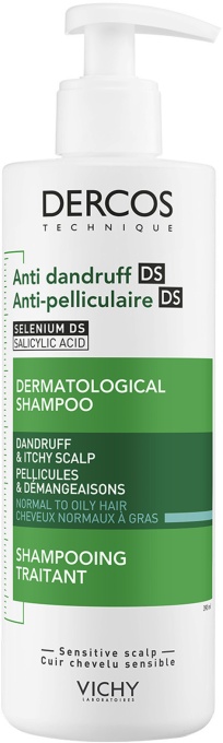 Vichy Dercos Șampon Antimătreață Pentru Păr Normal Și Gras Flacon ...