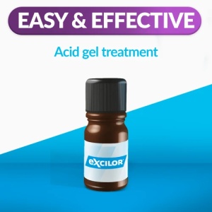 Excilor Tratament Pentru Negi Cu Gel Mâini Și Picioare 1 Kit