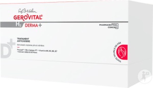 Gerovital H3 Derma+ Tratament Anticădere Fiole 12x10ml