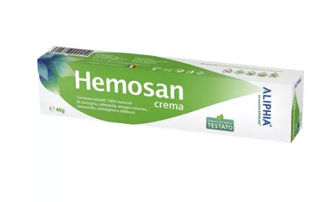 Hemosan crema, 40 g, Exhelios | Farmacom