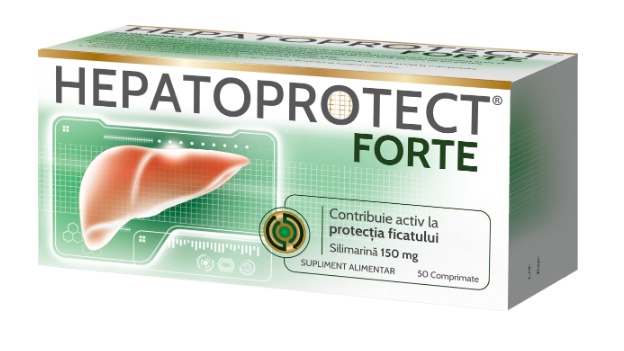 HEPATOPROTECT FORTE * 50 COMPRIMATE, BIOFARM