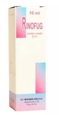 RINOFUG 0,1% * 10 ML SOL NAZALA MEDUMAN
