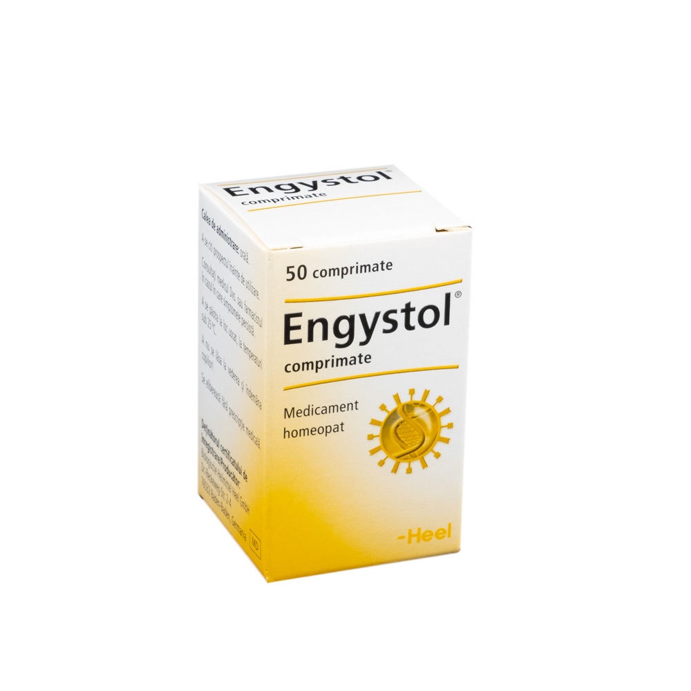 Engystol, 50 comprimate, Heel | Farmacom