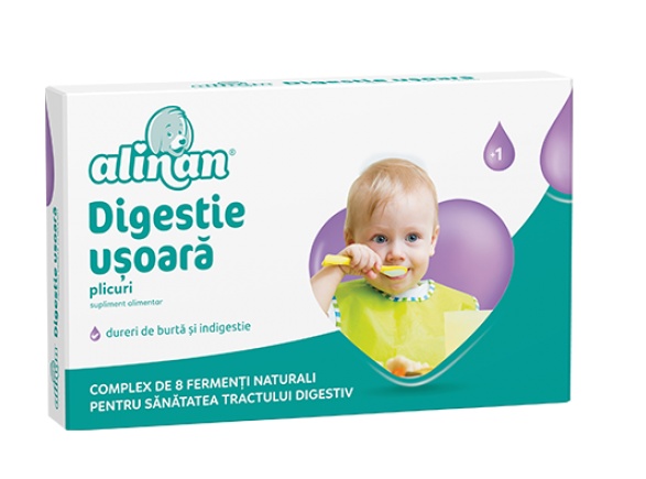 ALINAN DIGESTIE USOARA * 10 PLICURI