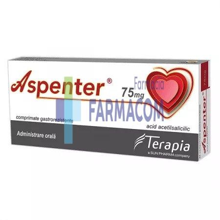 ASPENTER 75 MG * 28 CPR TERAPIA