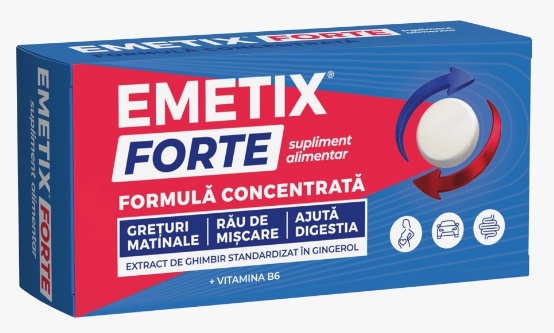 EMETIX FORTE * 30 COMPRIMATE
