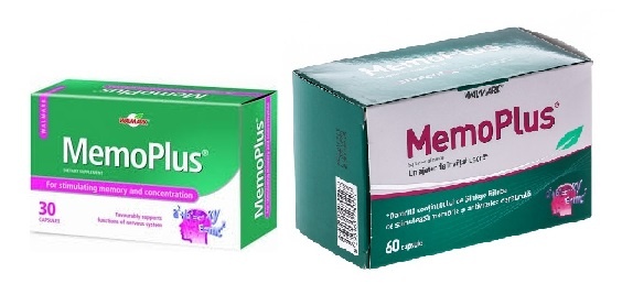 MEMOPLUS, 60 CAPSULE + MEMOPLUS, 30 CAPSULE