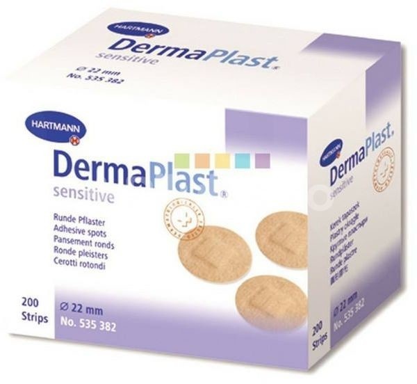 PLASTURI DERMAPLAST SOFT ROTUNZI * 200 BUC 535382