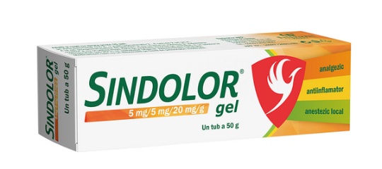 Sindolor Gel 50g, Fiterman | Farmacom