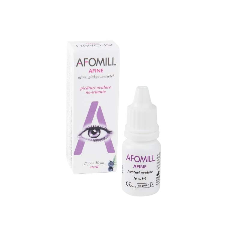 AFOMIL AFINE FORTIFIANT * 10 ML SOL OFT