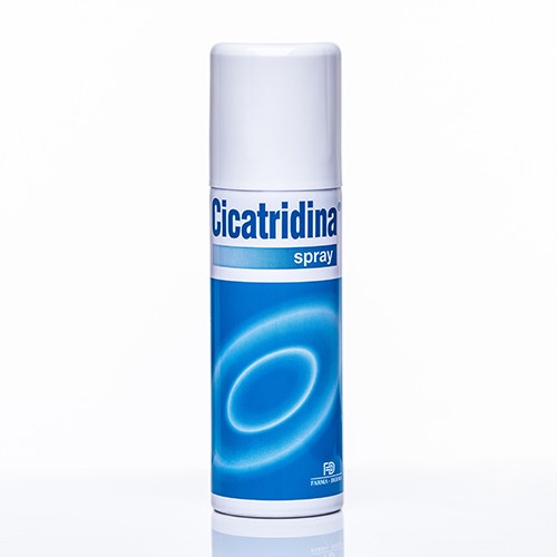 CICATRIDINA SPRAY * 125 ML