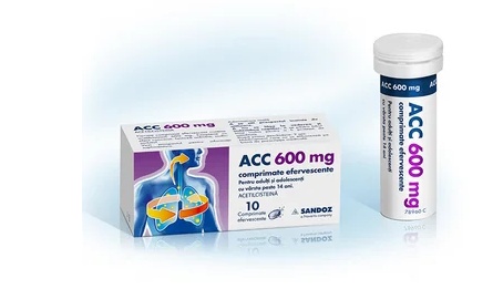 ACC 600 MG TUB * 10 COMPRIMATE EFERVESCENTE