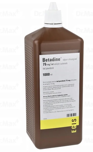 BETADINE 7,5% SAPUN * 1000 ML