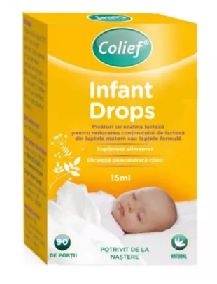 COLIEF, INFANT DROPS, PICATURI * 15 ML