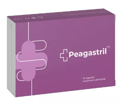 Peagastril, 15 capsule, NaturPharma | Farmacom