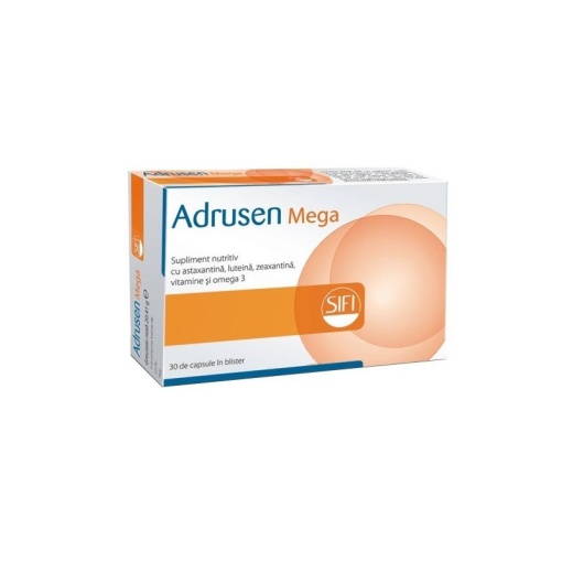 ADRUSEN MEGA , 30 CAPSULE MOI