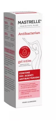 MASTRELLE GEL INTIM ANTIBACTARIAN * 200 ML