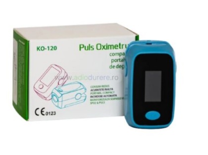 PULSOXIMETRU PORTABIL DE DEGET KO-120